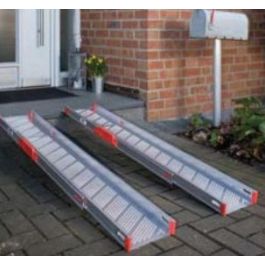 Rampa a binario telescopica a tre sezioni | Rampe | Sanort.com ...