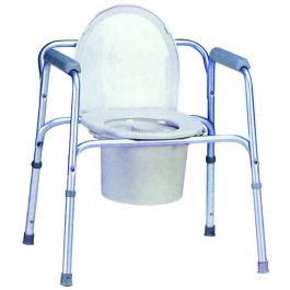 Sedia comoda 3in1 alluminio | Sedie da comodo | Sanort.com Specialisti ...