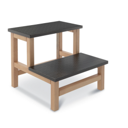 Predellino in legno - 2 gradini | Predellini | Sanort.com Specialisti ...