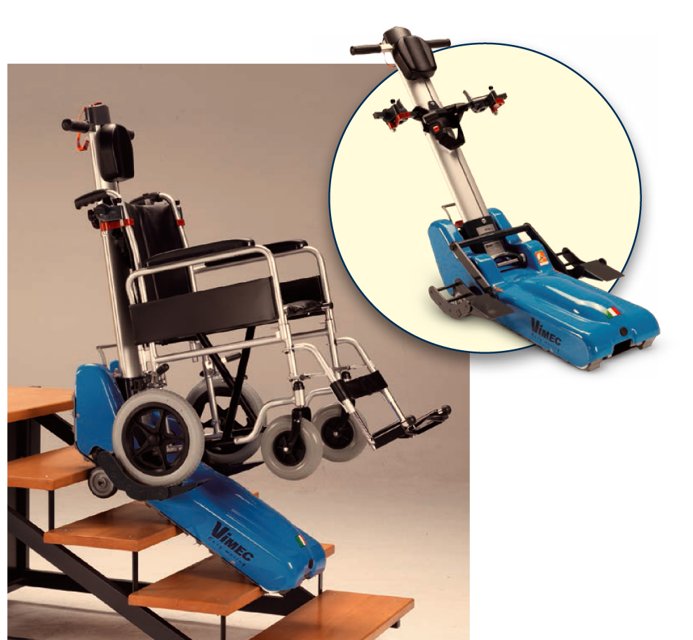 Montascale mobile Roby | Mobilità | Sanort.com Specialisti in ausili ...