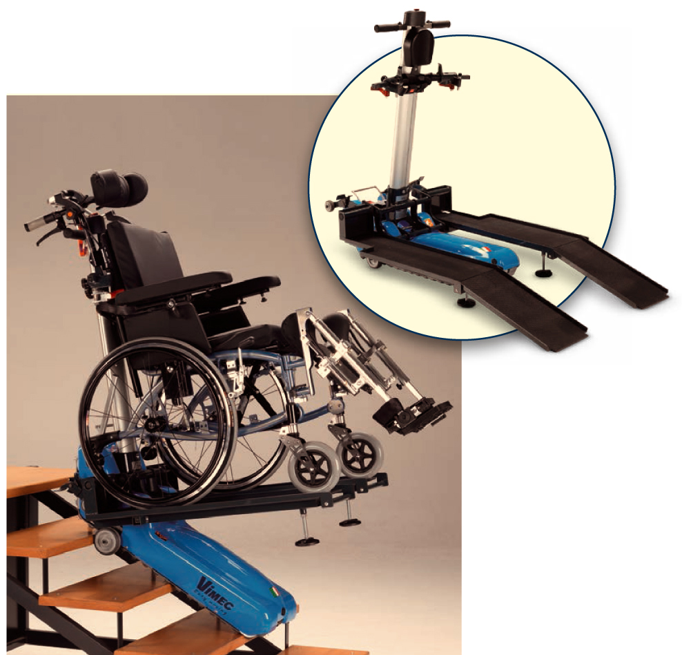 Montascale mobile Roby | Mobilità | Sanort.com Specialisti in ausili ...