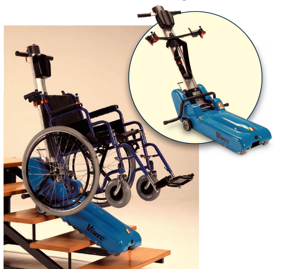 Montascale mobile Roby | Mobilità | Sanort.com Specialisti in ausili ...