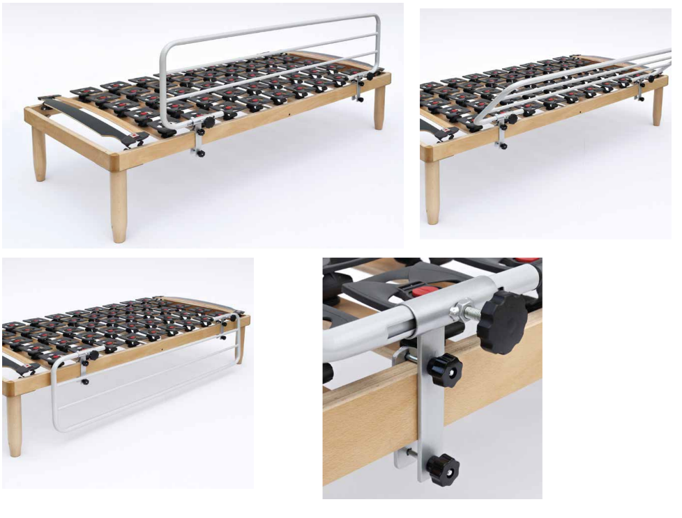 Sponda universale adattabile a tutti i tipi di rete - Sponde letto ...